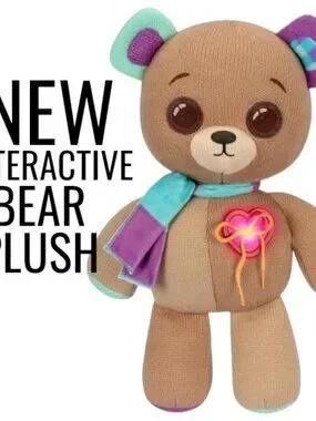 Toys ''R'' Us | Toys | New Interactive 4 Teddy Bear Plush Toy 7 ...